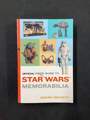 The Official Price Guide to Star Wars Memorabilia by Jeremy Beckett ...