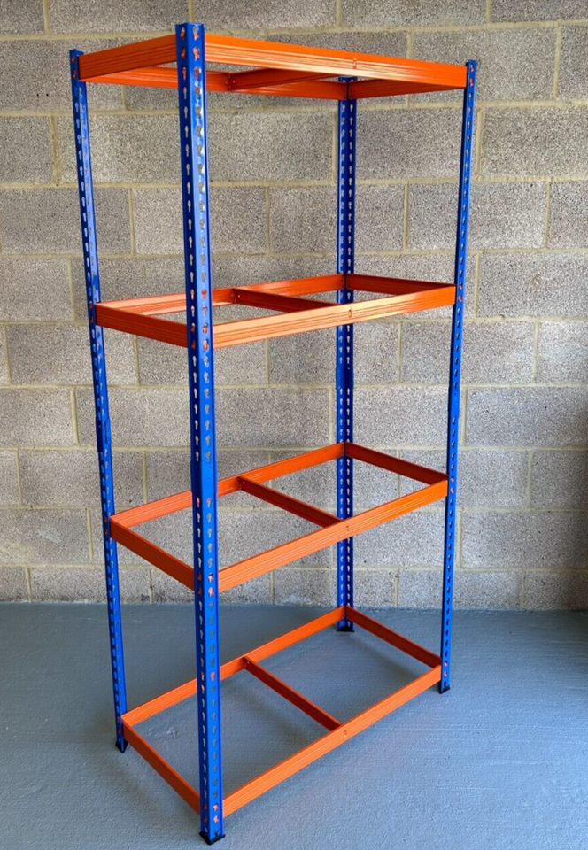 WOW250 NR Warehouse Racking Shelving Heavy Duty Storage Garage Workshop ...