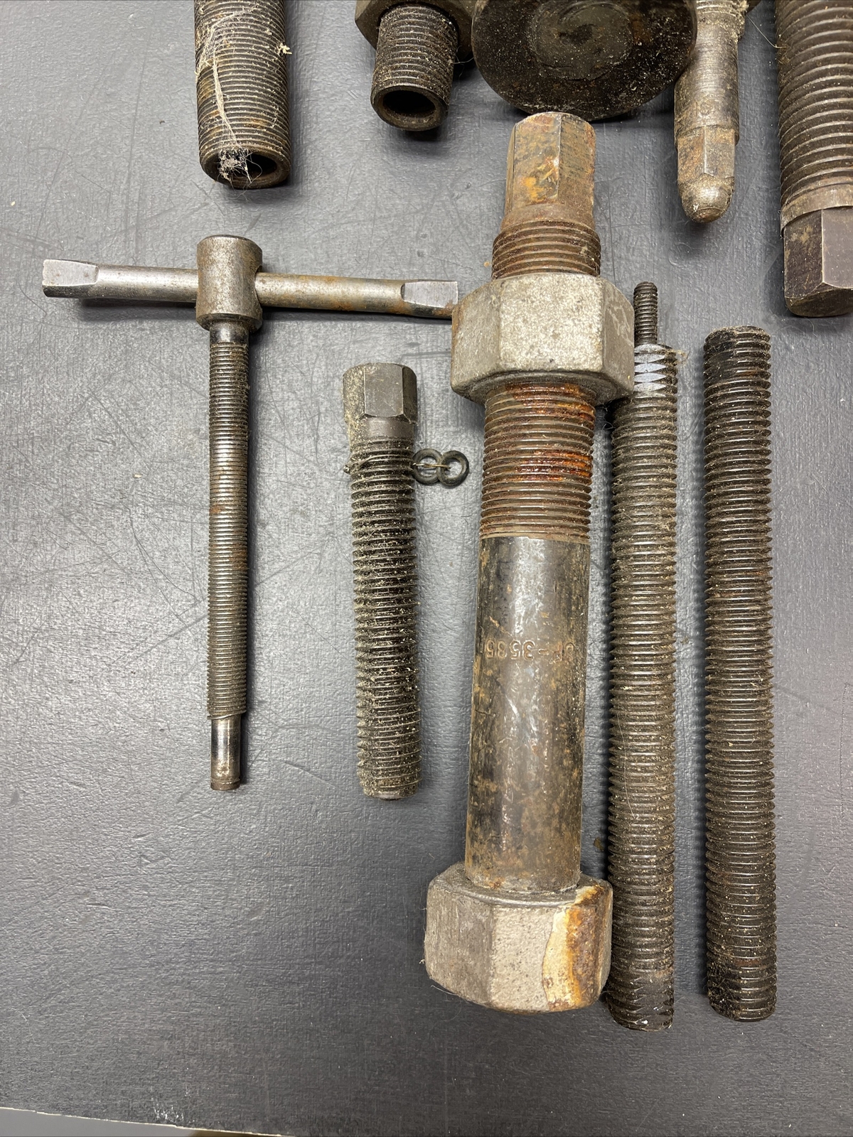 Vintage Miller Special Tools SP Threaded Tool Lot Chrysler Dodge ...