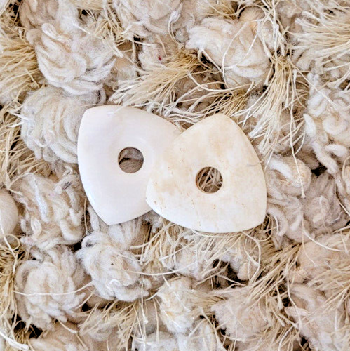 10 médiators uniques en os de chameau fabriqués à la main, plectres ...