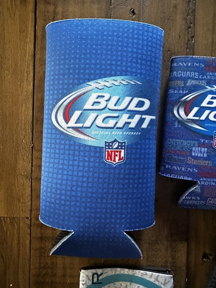 Collection Of Budlight Heineken Dos Equis Logo Can Koozie Beer Cooler ...