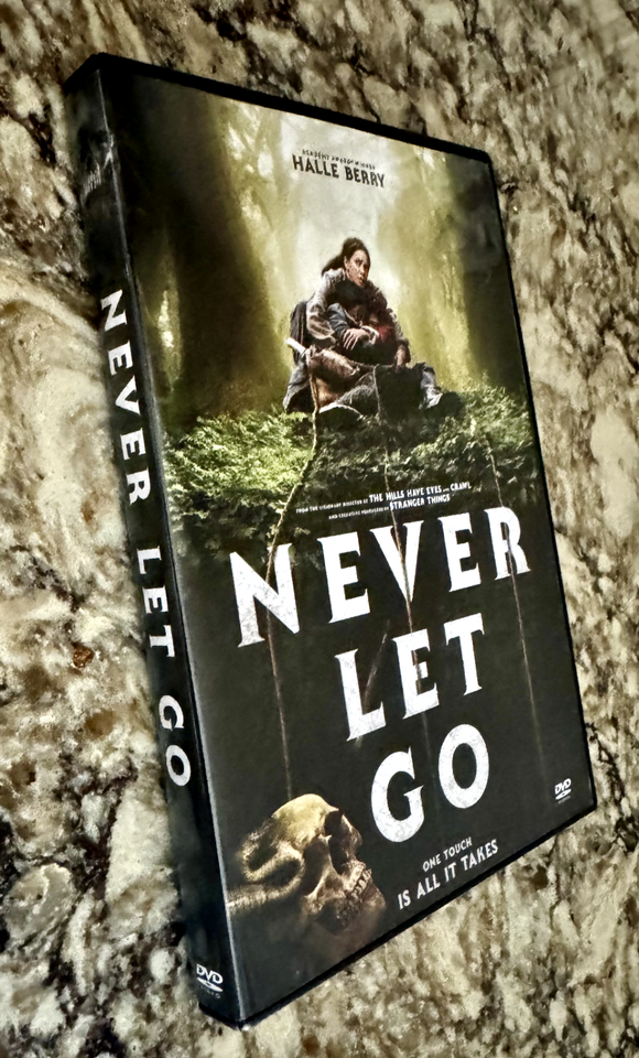 'NEVER LET GO' NEW DVD 2024 STARRING HALLE BERRY ~ FAST FREE USPS ...