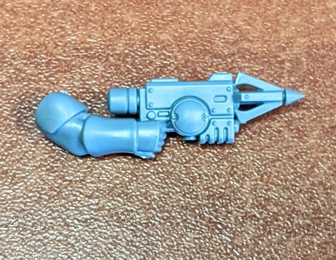 Scout Hunter Grapple Gun Grapnel Launcher Bit - Warhammer 40k Kill Team ...