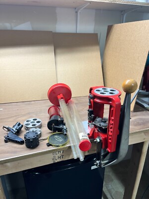 LEE LOADMASTER RELOADER WITH SPARE PARTS | eBay