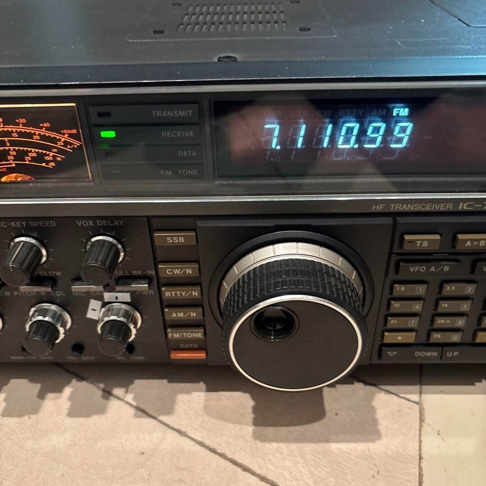 ICOM IC-760PRO HF All Band Transceiver IC-760 PRO Ham Radio Power-Comfirmed | eBay