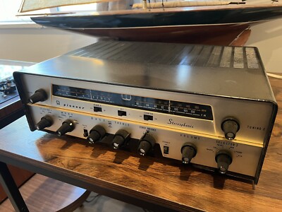 1961 Pioneer SM-B200A Stereo Tube Receiver / 1961 Vintage Tube Receiver ...