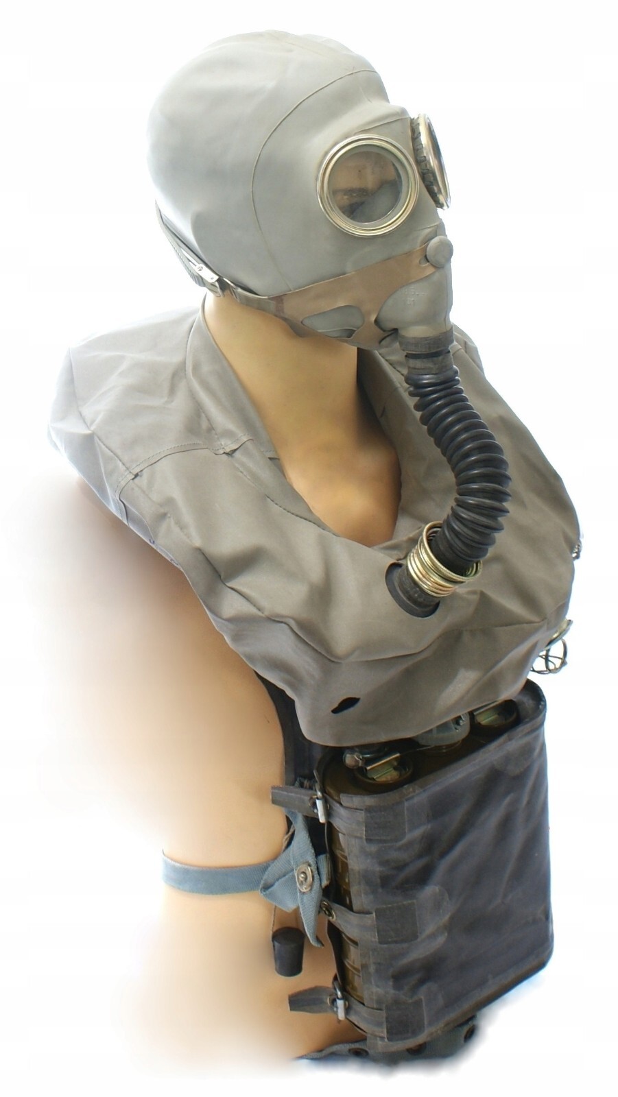 Gas mask IP 5 Russian Military Rebreather Grey soviet gas mask Russian ...