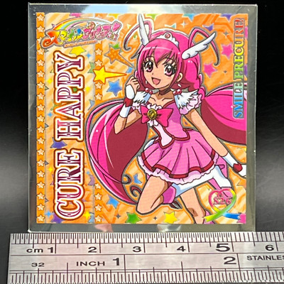Cure Happy Smile Precure! Pretty Cure Sticker Seal S26 Toei Anime Japan ...