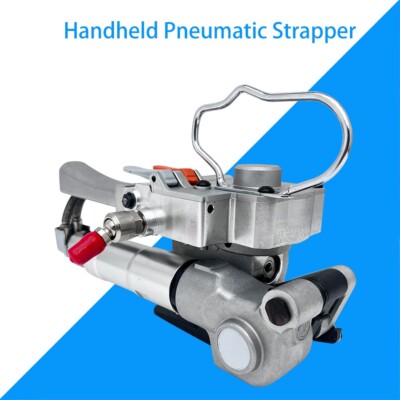 Portabel Handheld Strapping Machine Pneumatic Strapping Tools PP PET ...