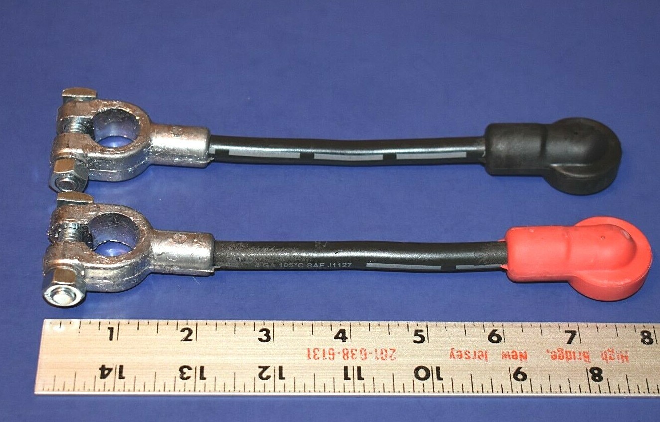 Top Post Battery to Side Terminal Conversion Cables | eBay