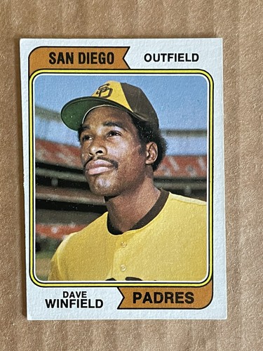 1974 Topps - #456 Dave Winfield (RC) | eBay