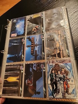 1994 Topps Star Wars: Galaxy Series 2 Complete Base Set (141-275) NM ...