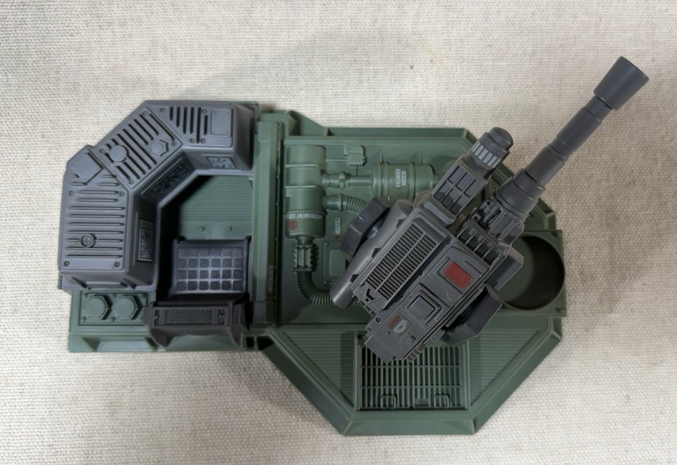 Vintage 1986 GI JOE ARAH LAW Laser Cannon Battle Station! 100% Complete ...