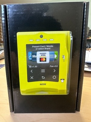 Nayax VPOS Touch Credit Card & NFC Reader MDB Kit for a Vending Machine ...