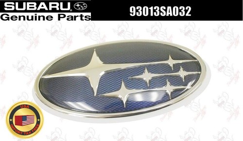 Subaru Genuine Exiga Forester Front Grille Emblem Badge 93013SA032 OEM ...
