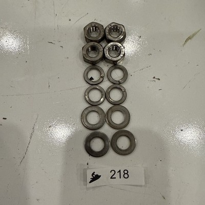 OEM SEA-DOO SEADOO PUMP NUTS (4) GS GSI GSX GTI GTX HX SP SPI SPX XP ...