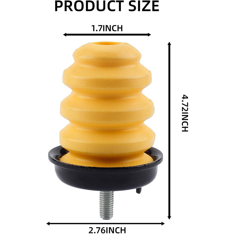 Pair of 2 Rear Axle Rubber Bump Stops for Chevy Silverado GMC Sierra ...