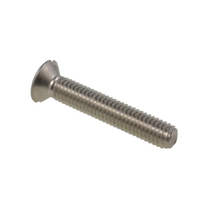 Qty 400 Countersunk Slot M4 (4mm) x 50mm Stainless A2-70 G304 Machine ...