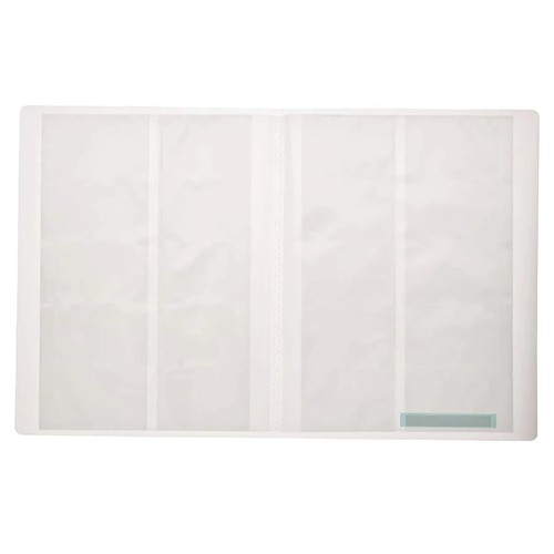 MUJI Polypropylene card holder/side storage A4 size/100 pockets | eBay