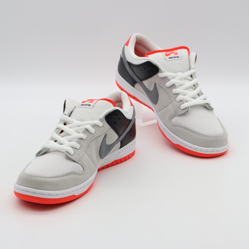 CD2563-004 Nike SB Dunk Low Infrared Orange Label (Men's) | eBay
