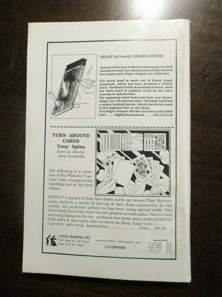 THE LINKING RING MAGAZINE OCTOBER 1990 VOL 70 NO 10 GLENN FALKENSTEIN ...