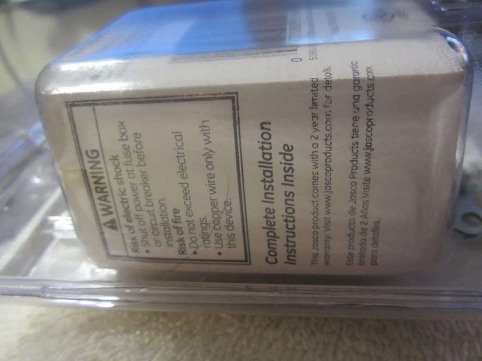 15A/125VAC GE 51961 Ground Fault Receptacle, White GFCI OUTLET NEW | eBay