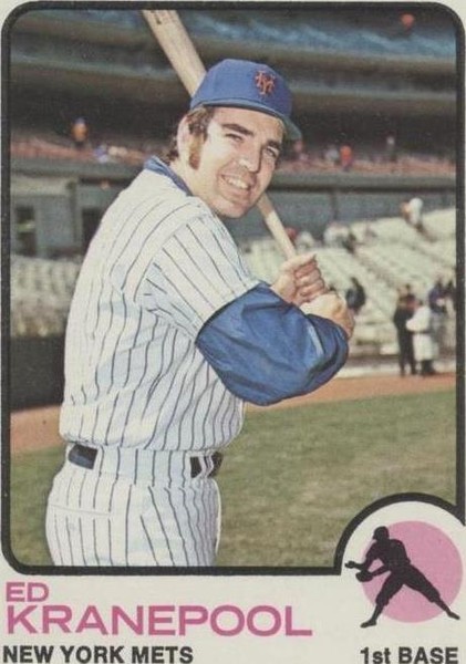 1973 Topps - #329 Ed Kranepool for sale online | eBay