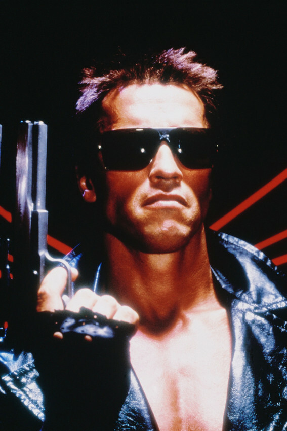Arnold Schwarzenegger Terminator Sunglasses 18x24 Poster | eBay