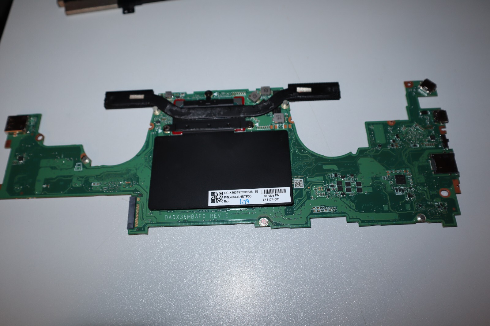 FOR PARTS !! HP Spectre 13-AP0 MOTHERBOARD i7-8565U 16GB L37638-601 | eBay