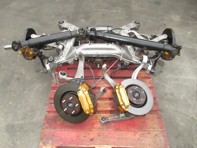 2003 2007 Infiniti G35 Rear Subframe Differential Axles Control Arms ...