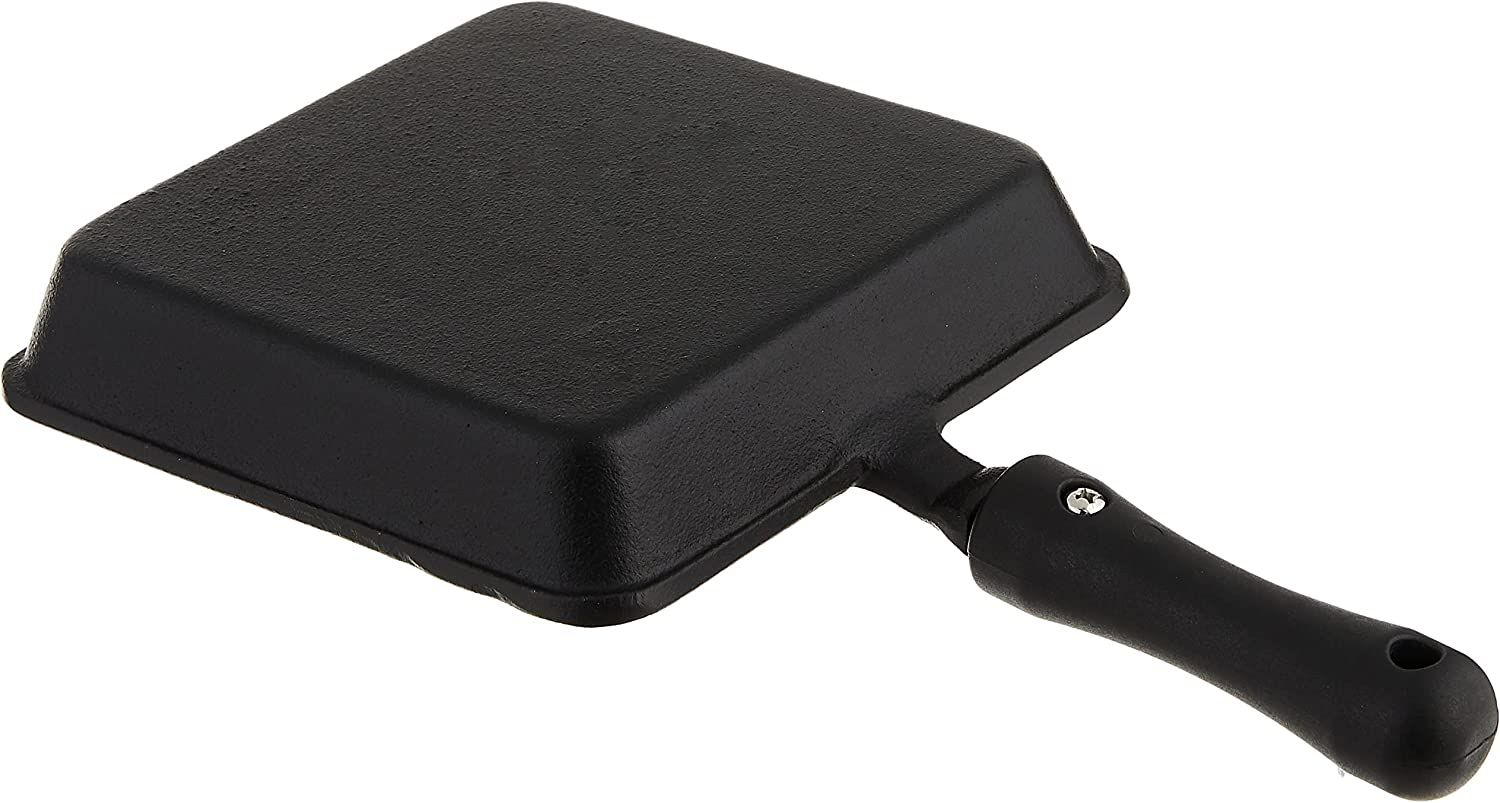 Norpro Mini Cast Iron Panini Pan with Press, 5.9 IN, As Shown | eBay
