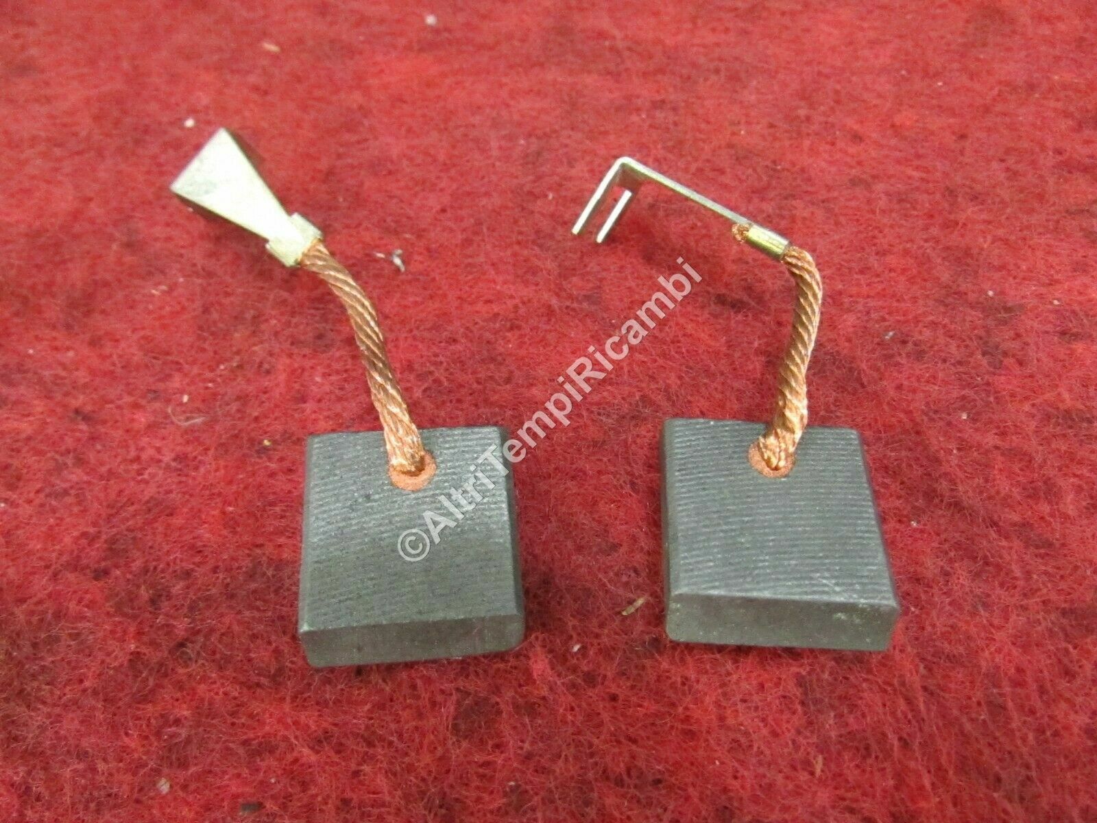 Brushes Dynamo For Peugeot 204 - 304 572818 Dynamo Generator Brush Set ...