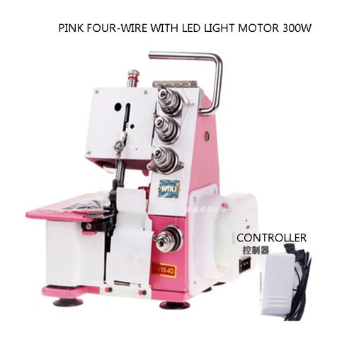 Home Use 4 Thread Lockstitch Sewing Machines and Electric Overlock ...