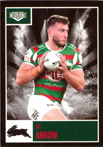 New 2022 SOUTH SYDNEY RABBITOHS NRL Card JAI ARROW Elite | eBay