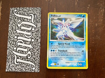 VTG 2008 POKEMON HOLO PALKIA 26/106 PLATINUM DP GREAT ENCOUNTERS SET 2 ...