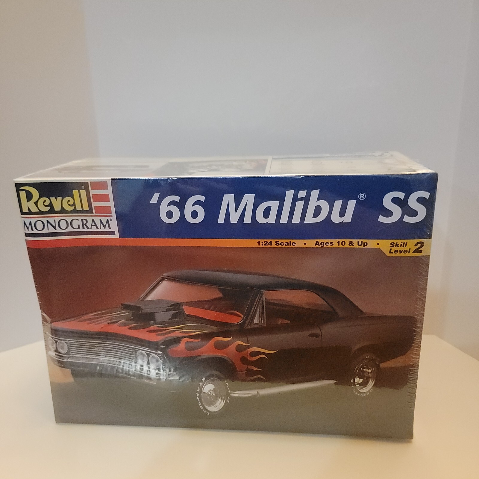 VINTAGE REVELL 66 MALIBU SS 85-2219 MODEL KIT 1/24 NEW SEALED | eBay