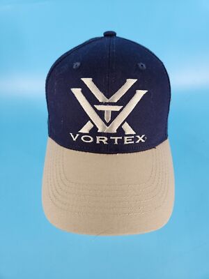 Vintage VTG VORTEX Logo Meshes Snap Back Blue Cap - One Size Fits Most ...
