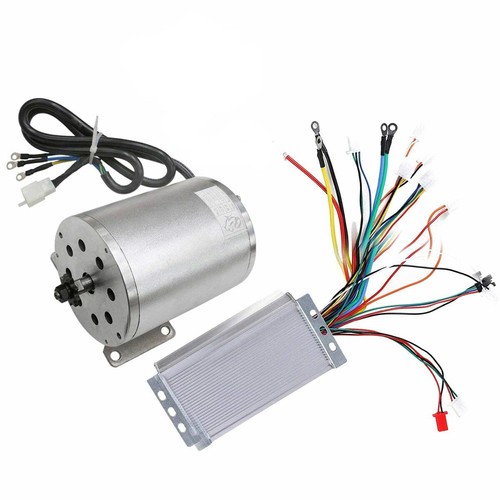 Electric 48V 1800W Brushless Motor Controller for Scooter EBike Quad ...