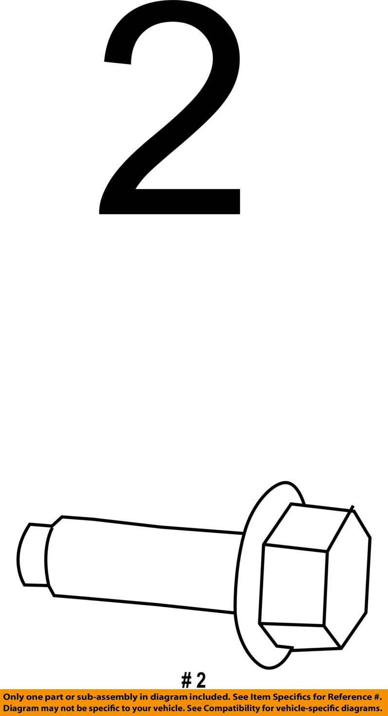 RAM Chrysler OEM 13-18 1500 5.7l-v8-radiator Fastener 68203647AA for ...