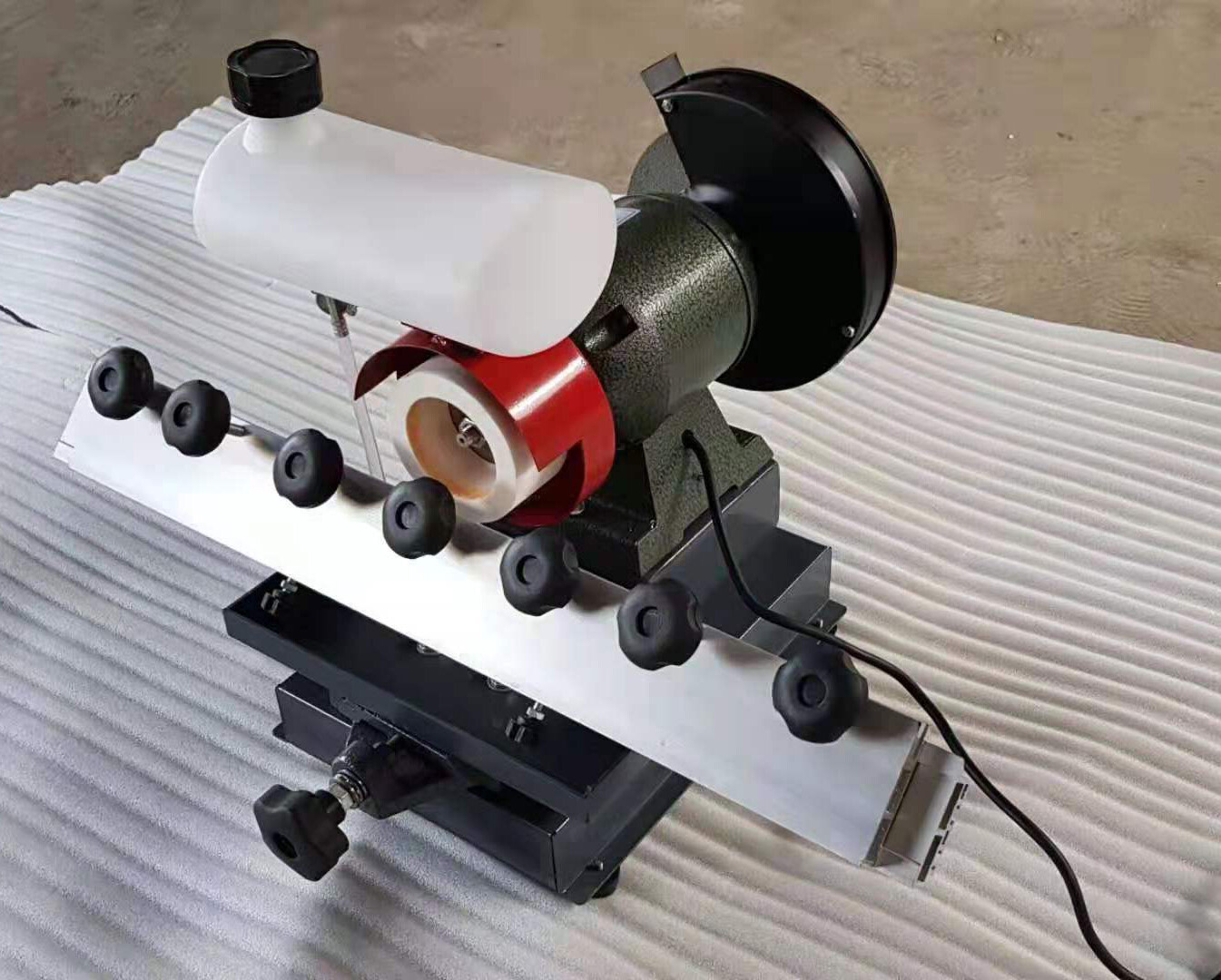 MF206 500W Straight Knife Sharpener Knife Grinder Blade Grinding ...