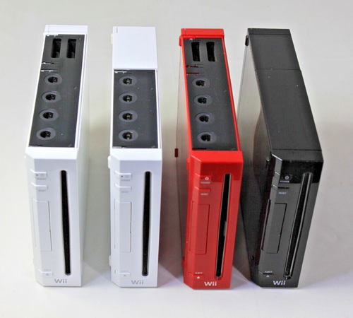 NINTENDO Wii Lot of 4 Systems Consoles Only (For Parts or Repair) | eBay