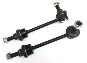2x Rear Stabiliser Anti Roll Drop Link Bar Fits Land Rover Discovery 2 ...