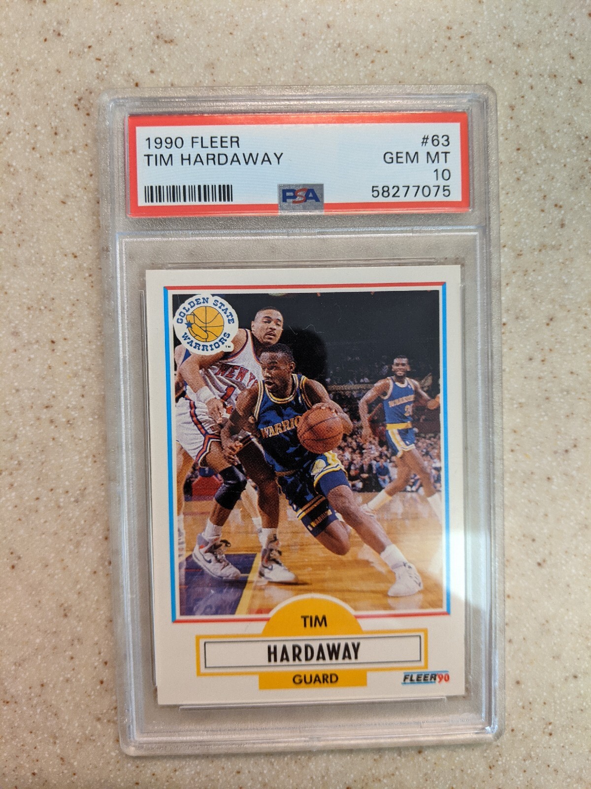 Tim Hardaway 1990 Fleer Base Price Guide - Sports Card Investor