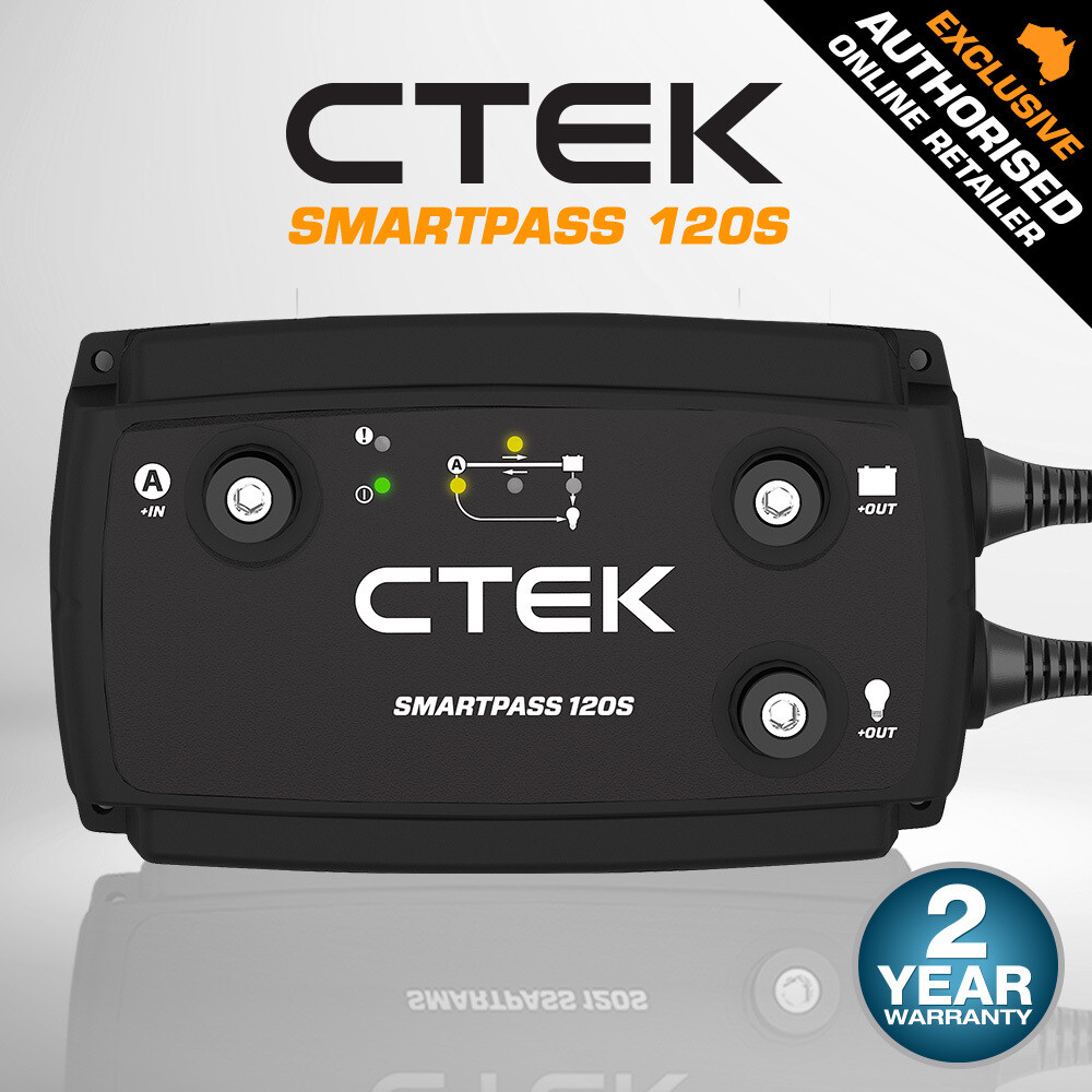 CTEK Smartpass 120S 120A Power Management System for 12V Starter ...