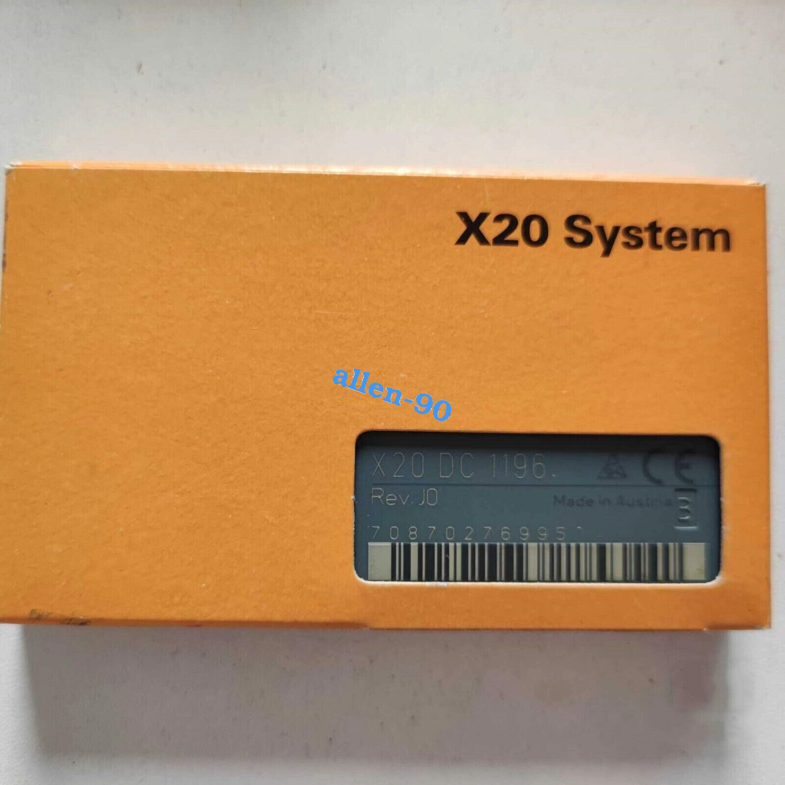 B&R X20DC1196 PLC Module New Fast shipping via DHL or FedEx | eBay