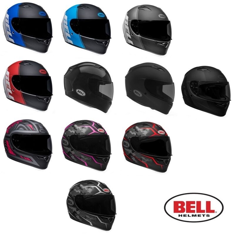 Bell Qualifier Full Face Street Motorcycle Helmet - Pick Color/Size | eBay