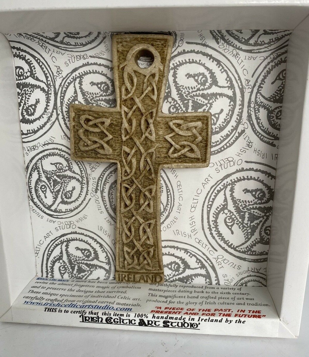 Celtic Cross Outline