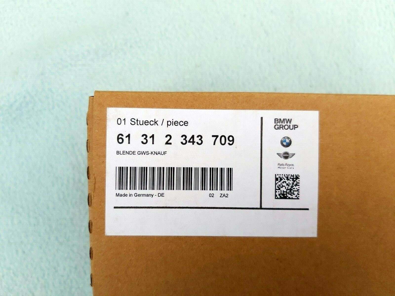 BMW M4 Performance Carbon Fiber Selector Lever 61312343709 OEM for sale ...