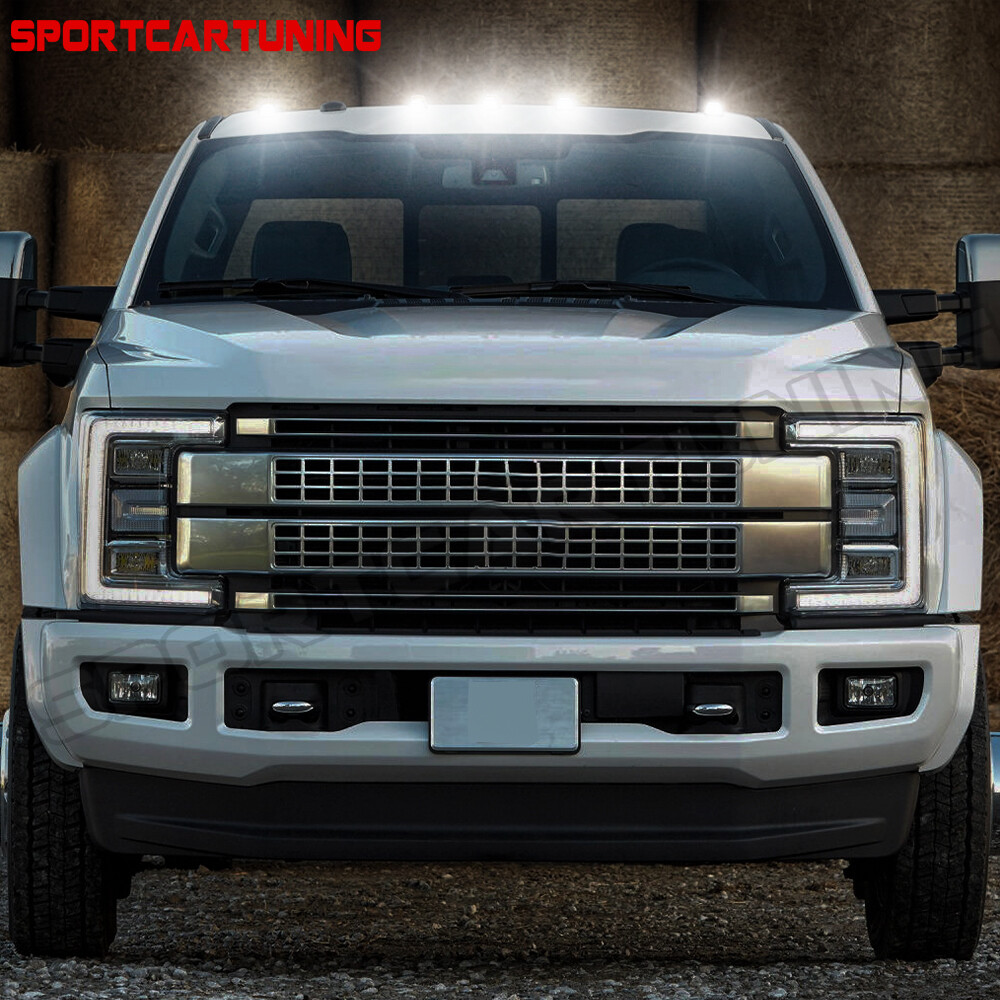 For Ford F250 F350 F450 Super Duty Roof Cab Clearance Running Light ...