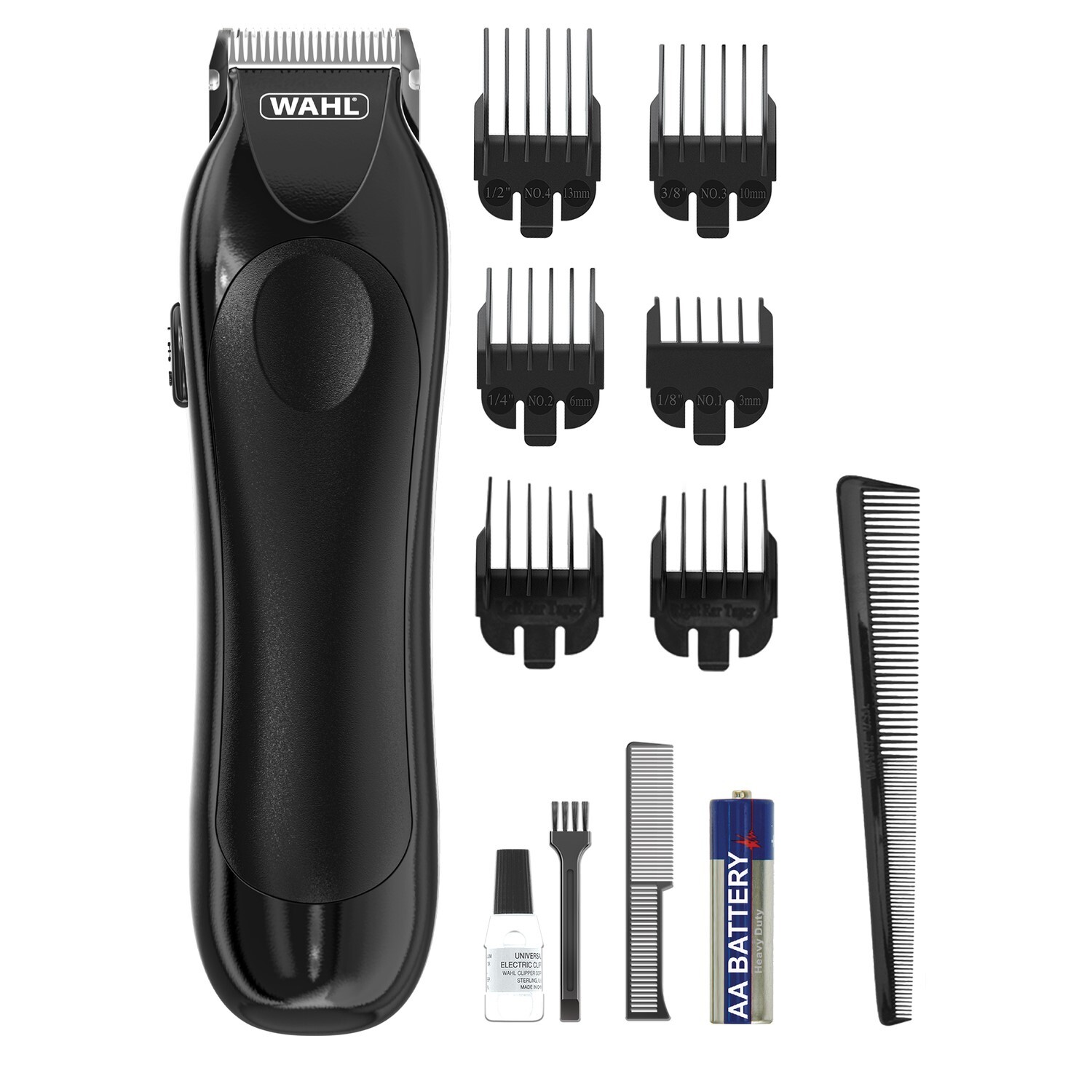 Wahl Mini Pro Cordless Trimmer Kit 0.5 - 13mm Cutting Lengths Black ...